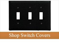 Buy Black Metal Switch Plate Covers Online – timelesswroughtiron