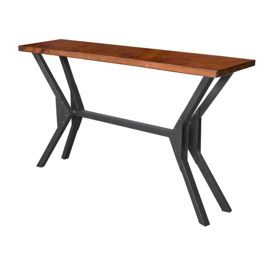 Atomic Console Table – timelesswroughtiron