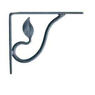 Leaf Shelf Bracket Set of 2 – timelesswroughtiron