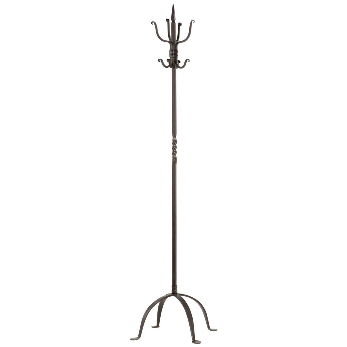 Wrought Iron Coat Racks and Coat Trees | Timeless Wrought Iron ...