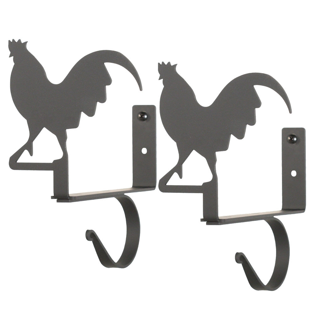 Curtain Rod Shelf Brackets | Sold in Pairs | Timeless Wrought Iron ...