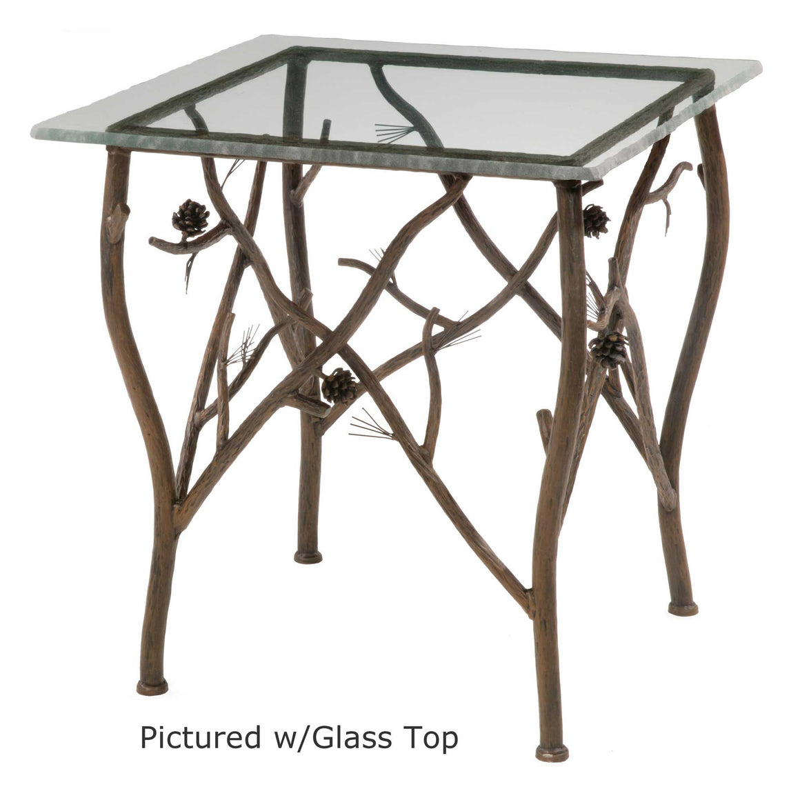 Buy Wrought Iron End Tables Online | Iron End Table – timelesswroughtiron