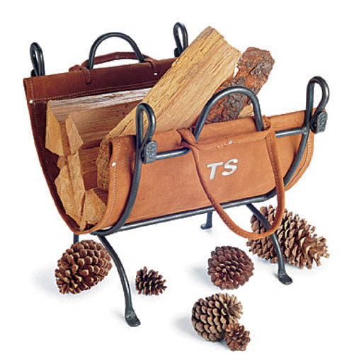 Wrought Iron Folding Fireplace Log Carrier by Pilgrim – timelesswroughtiron
