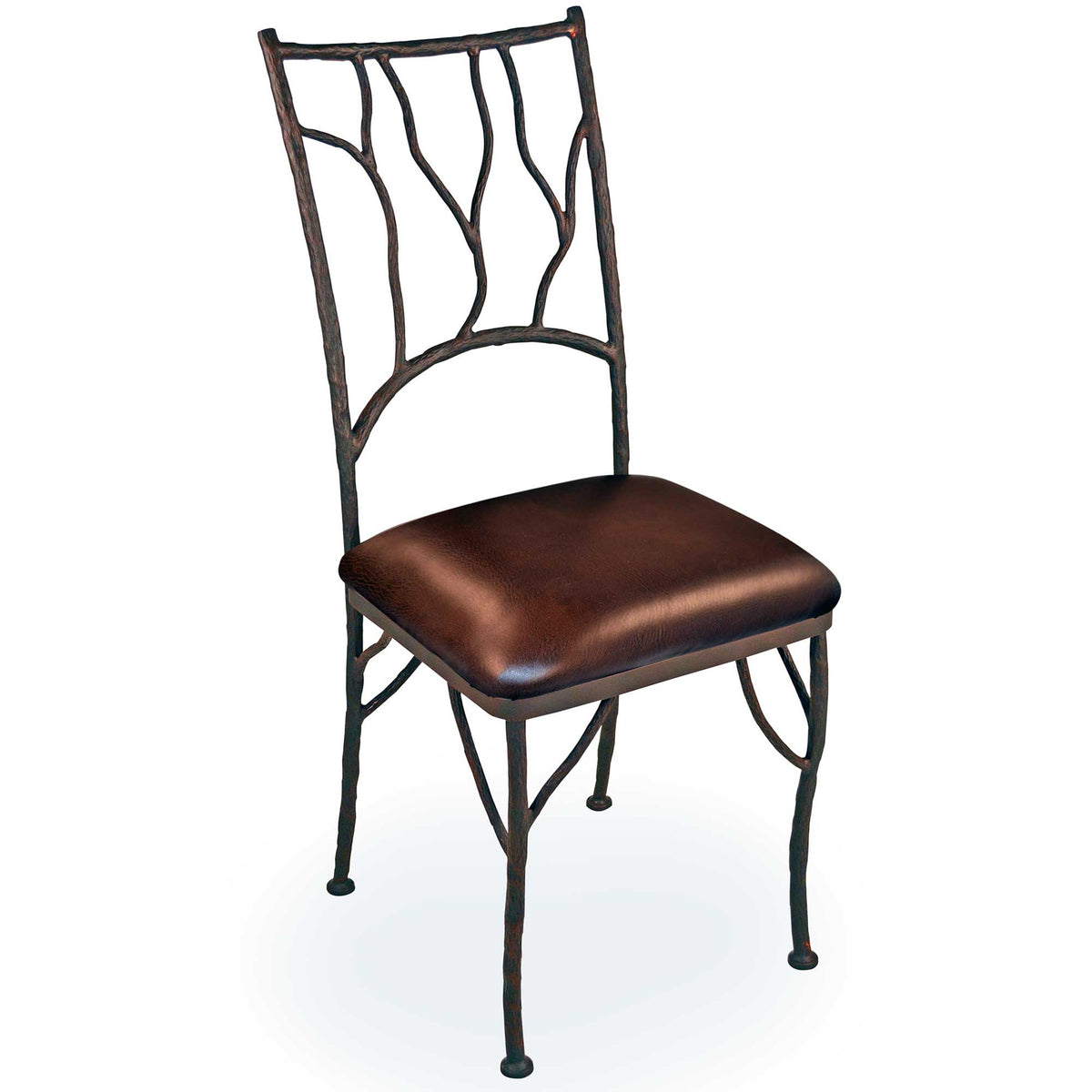 South Fork Dining Side Chair | Seat Height 18in. – timelesswroughtiron