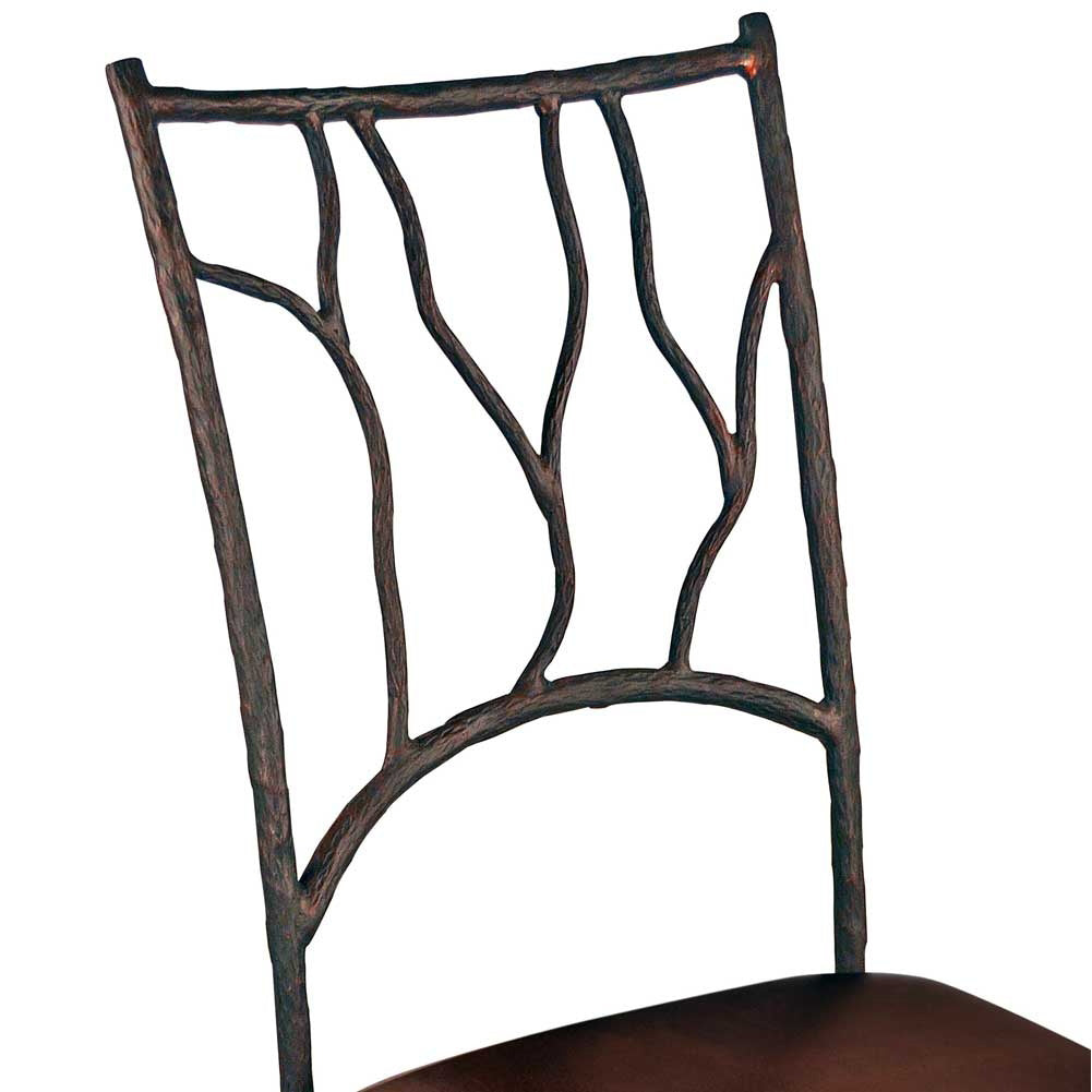 South Fork Dining Side Chair | Seat Height 18in. – timelesswroughtiron