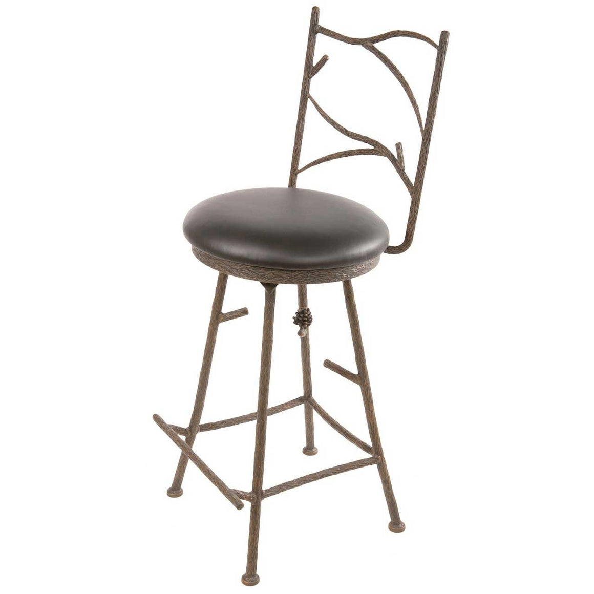 Wrought Iron Bar Stools with Free Shipping | 50+ Styles ...