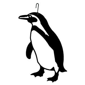Wrought Iron Penguin Silhouette – timelesswroughtiron