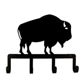 Wrought Iron Buffalo Key Holder – timelesswroughtiron