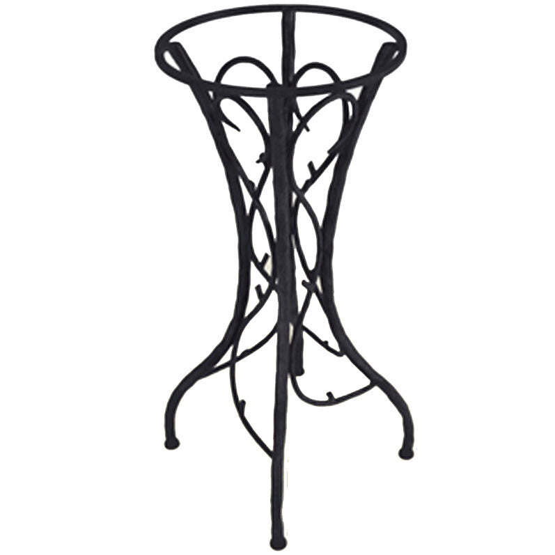 Rustic South Fork Counter Height Table Base | Counter Height Iron Table ...