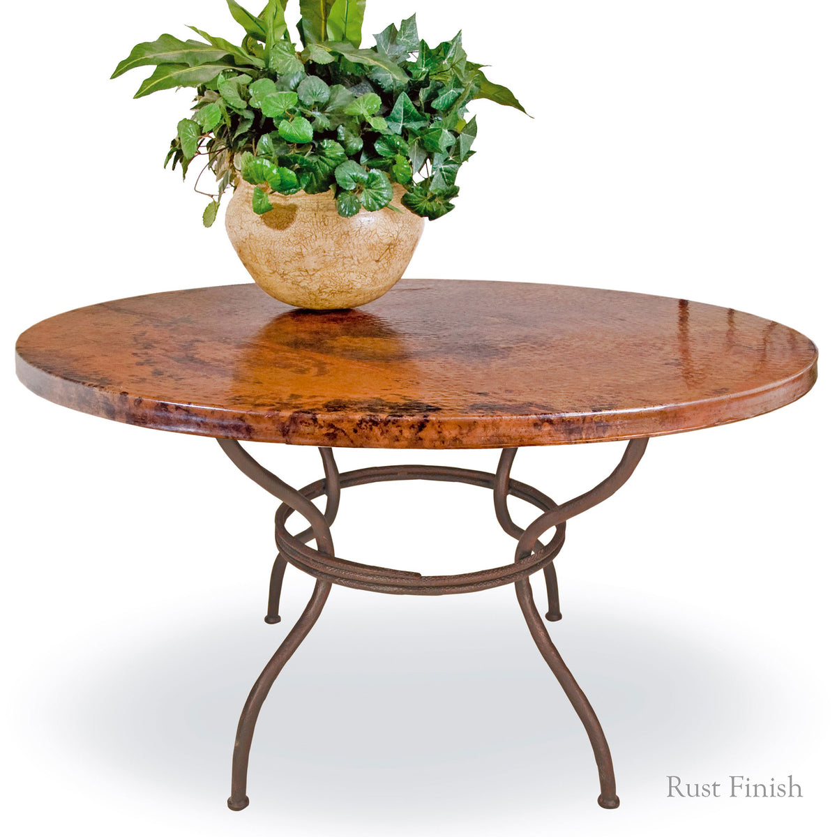 Woodland Iron Dinning Table Base | Fits 42-48in Tops – timelesswroughtiron