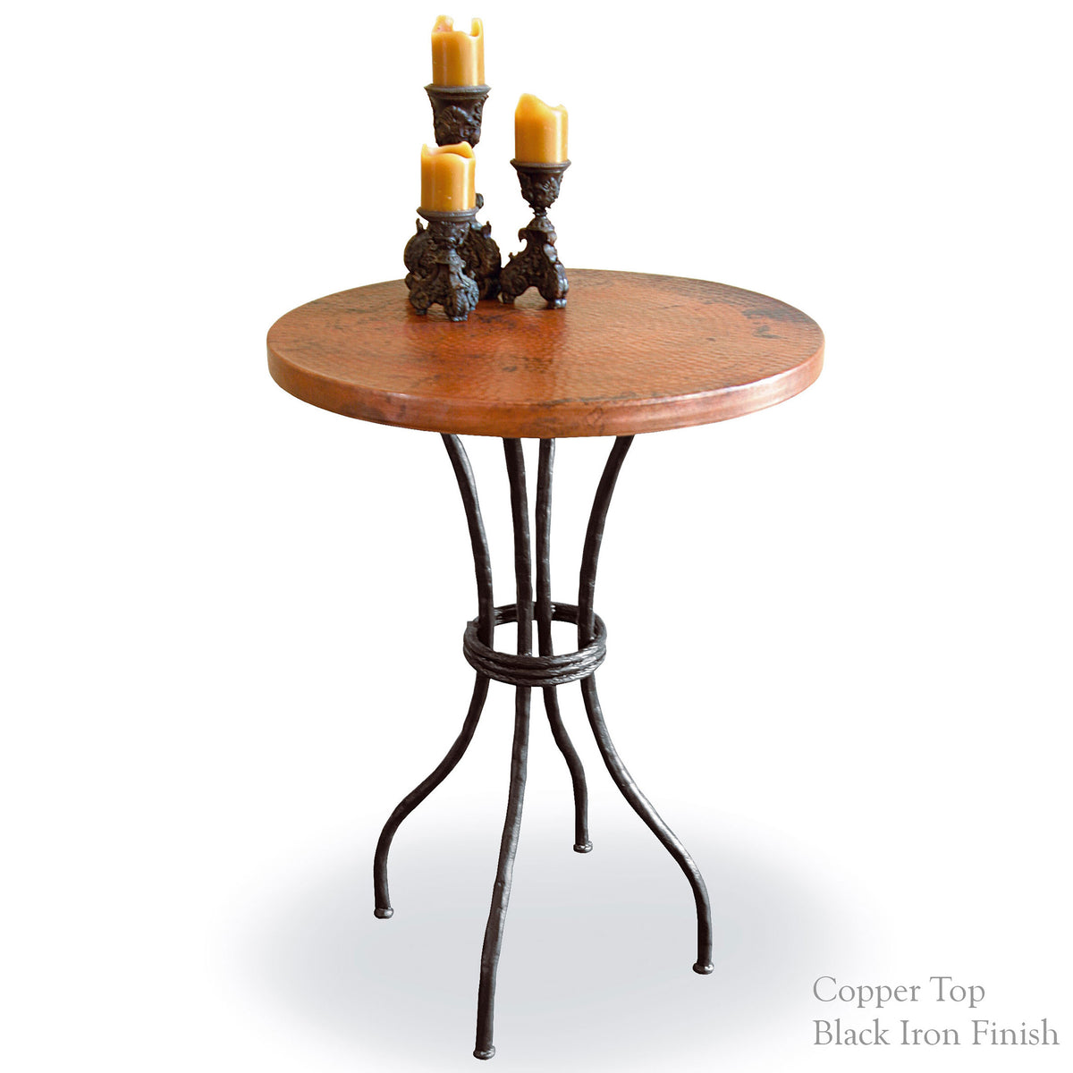 Woodland Iron Table Base | 36" Counter Height – timelesswroughtiron