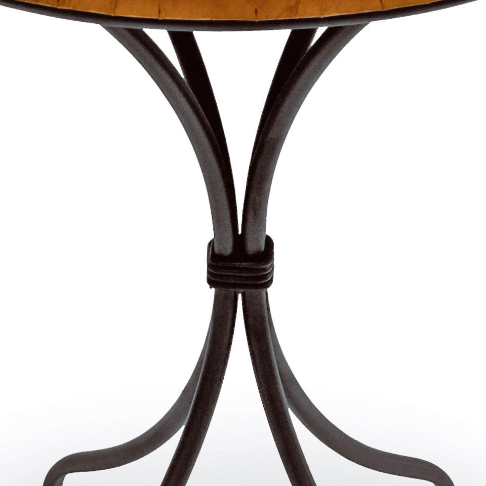 Italia Iron Table Base | 36" Counter Height – timelesswroughtiron