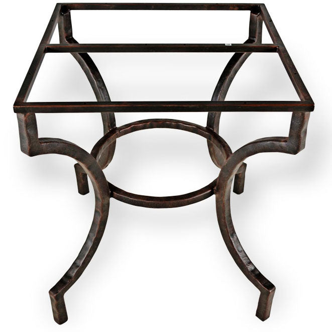 Wrought Iron Table Bases and Iron Table Legs – timelesswroughtiron