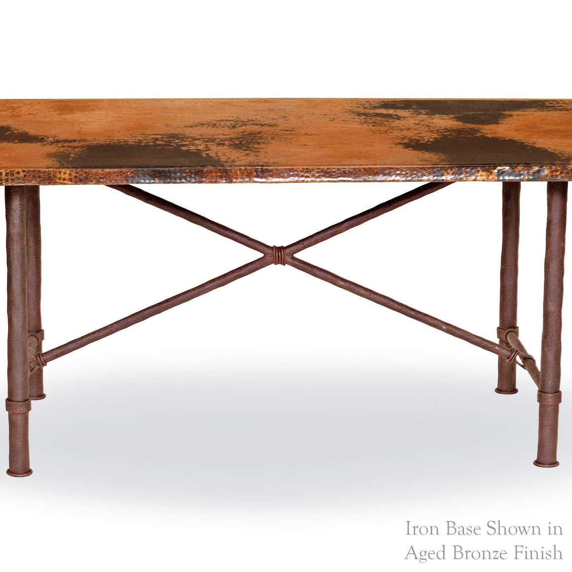 Wrought Iron Table Bases and Iron Table Legs – timelesswroughtiron