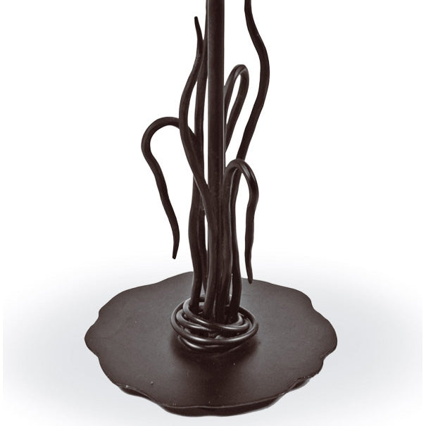 Wrought Iron River Reed Table Lamp | Timeless Wrought Iron ...