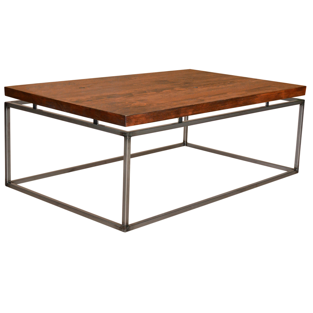 American Country Cocktail Table | 30 x 50 x 18 – timelesswroughtiron