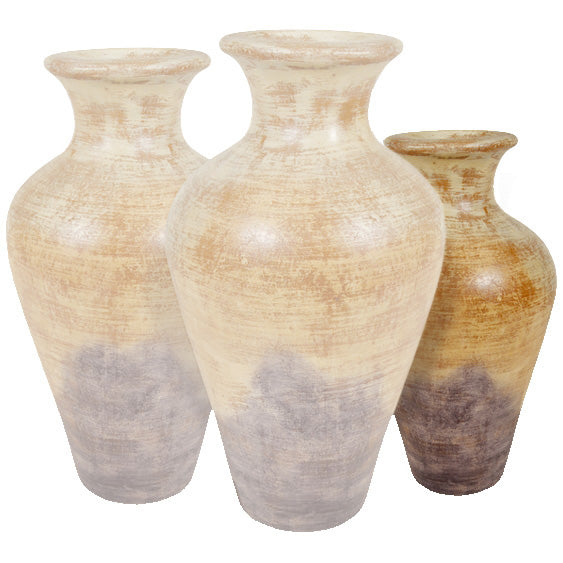 Classic Ceramic Vase Small | Slate – timelesswroughtiron