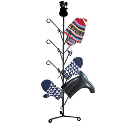 Wrought Iron Snowman Mitten Dryer – timelesswroughtiron