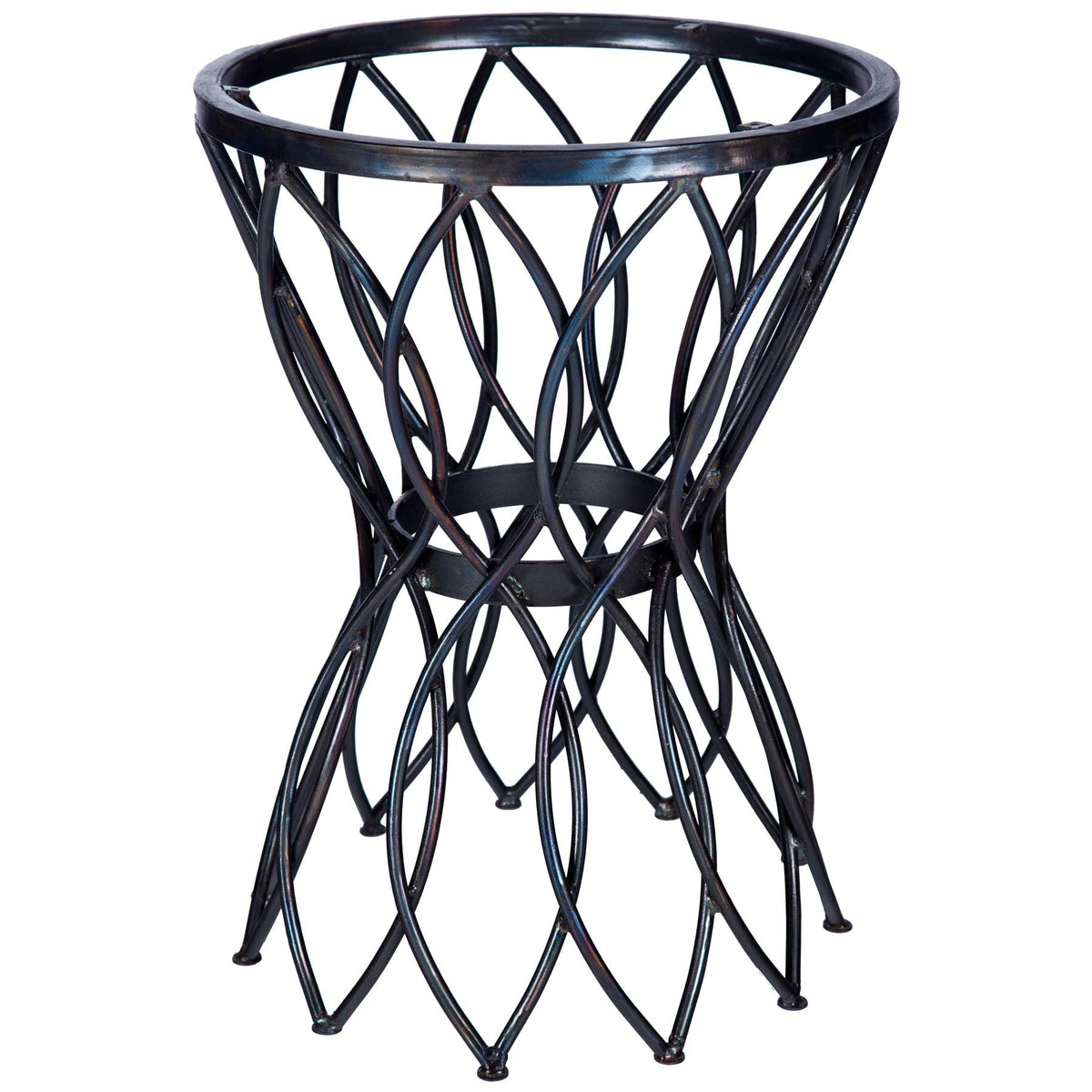 Infinity Dining Table Base Only | Iron Dining Table Base Only ...