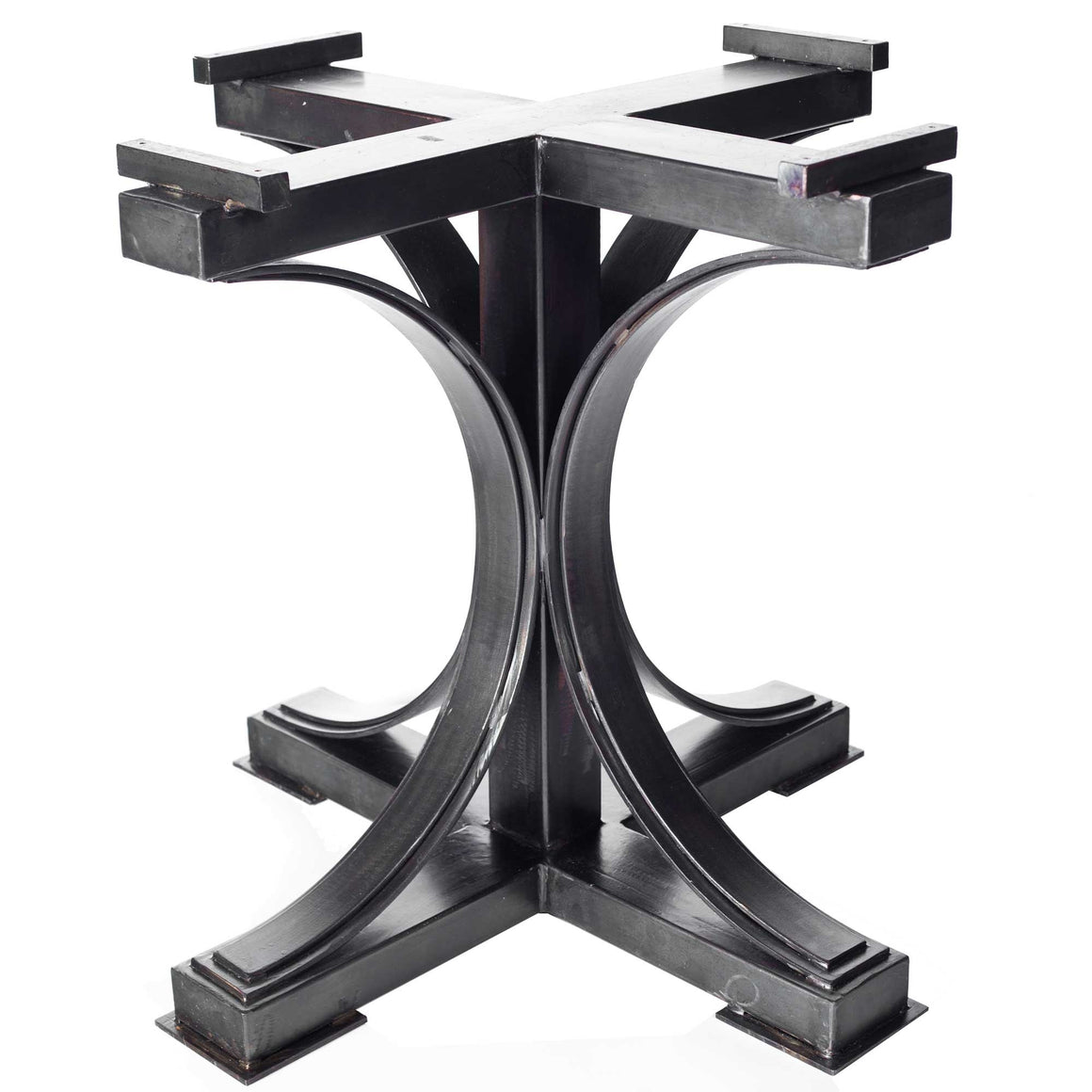 Wrought Iron Dining Table Bases | Iron Frames and Legs ...