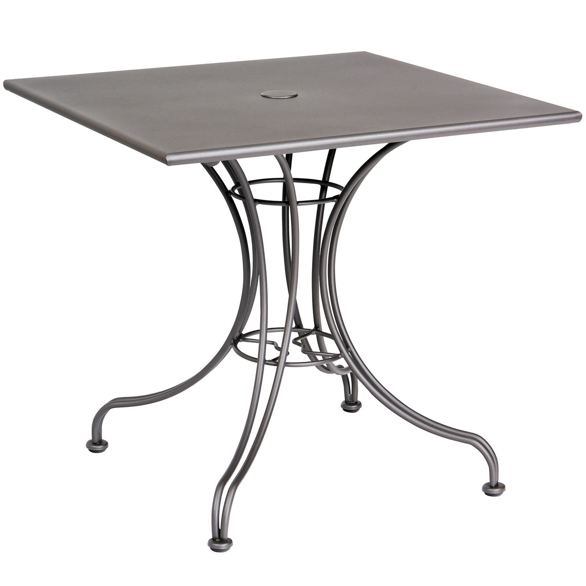 Buy the Solid Iron 30" Square Table for your outdoor living area online ...