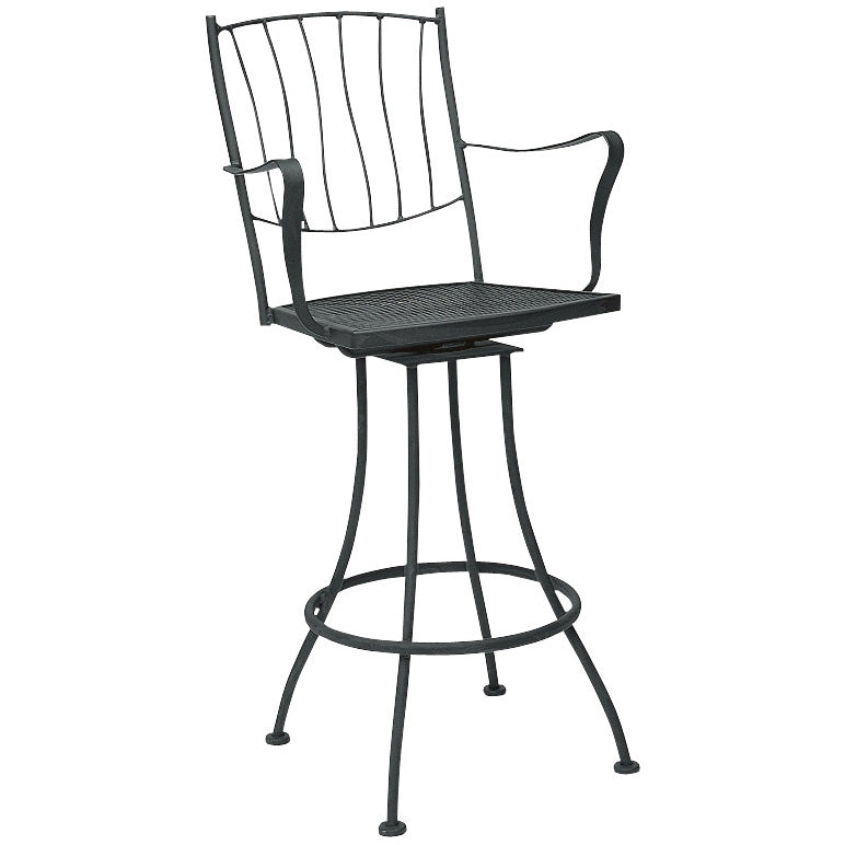 Buy the Aurora Swivel Bar Stool for your outdoor bar online ...