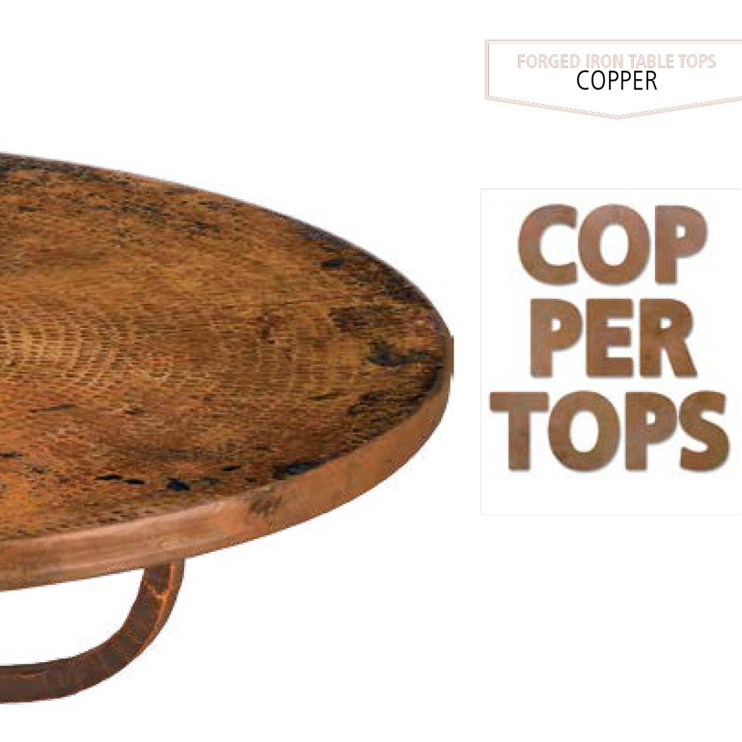 Fire Forged Dining Table – timelesswroughtiron