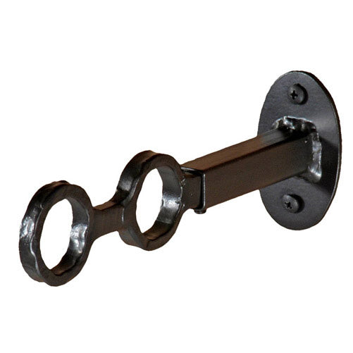 Wrought Iron Curtain Rods and Iron Drapery Hardware | Timeless Wrought ...