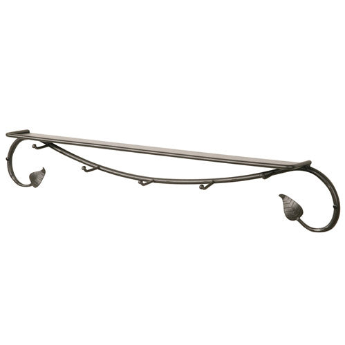Wrought Iron Coat Racks and Coat Trees | Timeless Wrought Iron ...