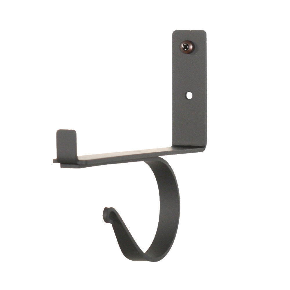 Curtain Rod Shelf Brackets | Sold in Pairs | Timeless Wrought Iron ...