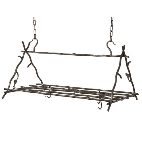 Wrought Iron Pot Racks | Hanging & Wall Mounted – timelesswroughtiron