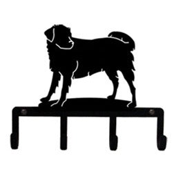 Wrought Iron Dog Key Holder – timelesswroughtiron