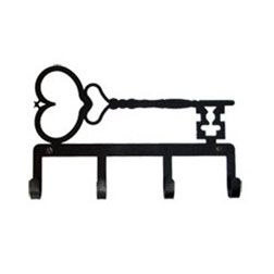 Wrought Iron Key Key Holder – timelesswroughtiron