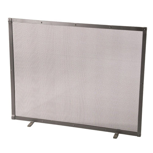 Fireplace & Hearth | Single Panel Fireplace Screens | Timeless Wrought ...
