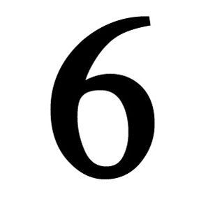 Wrought Iron Number 6 – timelesswroughtiron