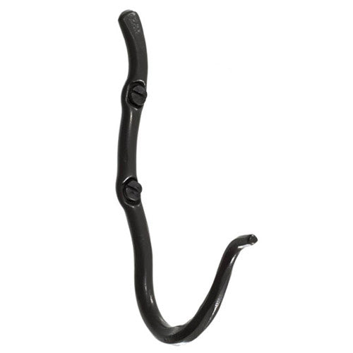 Wrought Iron Single Wall Hook - Rush Wall Hook – timelesswroughtiron