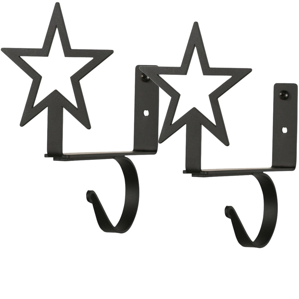 Curtain Rod Shelf Brackets | Sold in Pairs | Timeless Wrought Iron ...