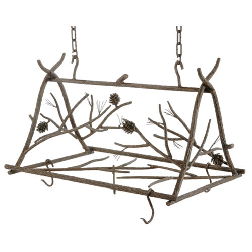 Wrought Iron Pot Racks | Hanging & Wall Mounted – timelesswroughtiron