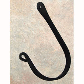 Wrought Iron Fancy Curl Wall Hook (Hook Depth measures 2"D ...